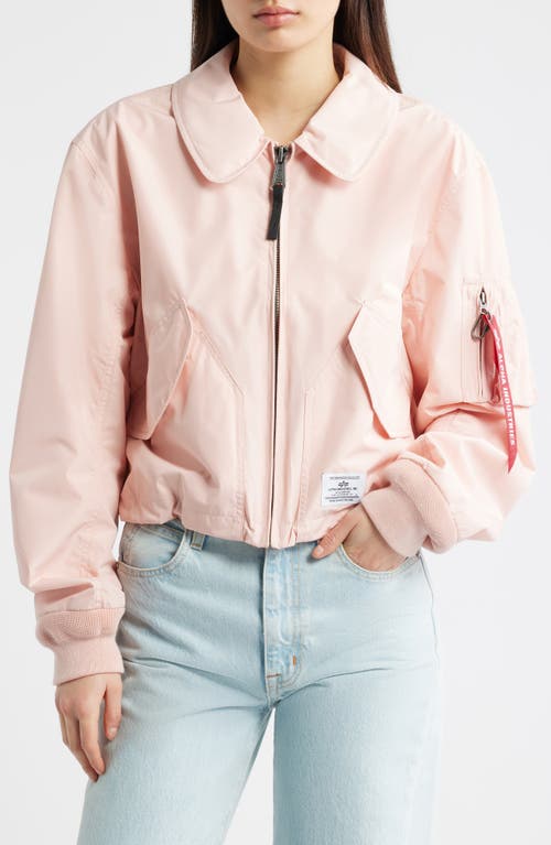 ALPHA INDUSTRIES CWU 36/P Relaxed Flight Jacket